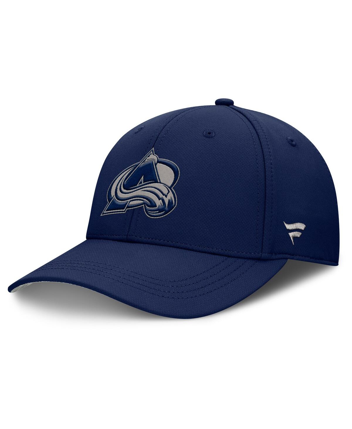 Click here for Fanatics Mens Navy Colorado Avalanche Homage Adjus... prices