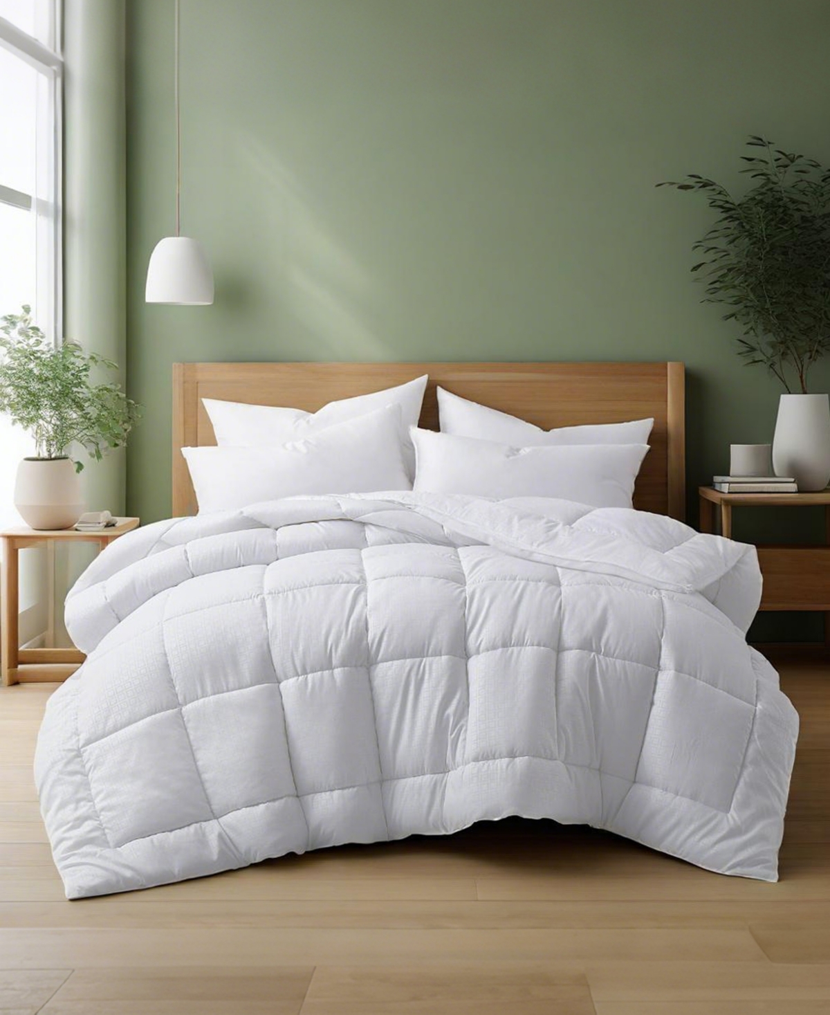 Click here for Unikome Year Round Down Alternative Comforter  Ful... prices