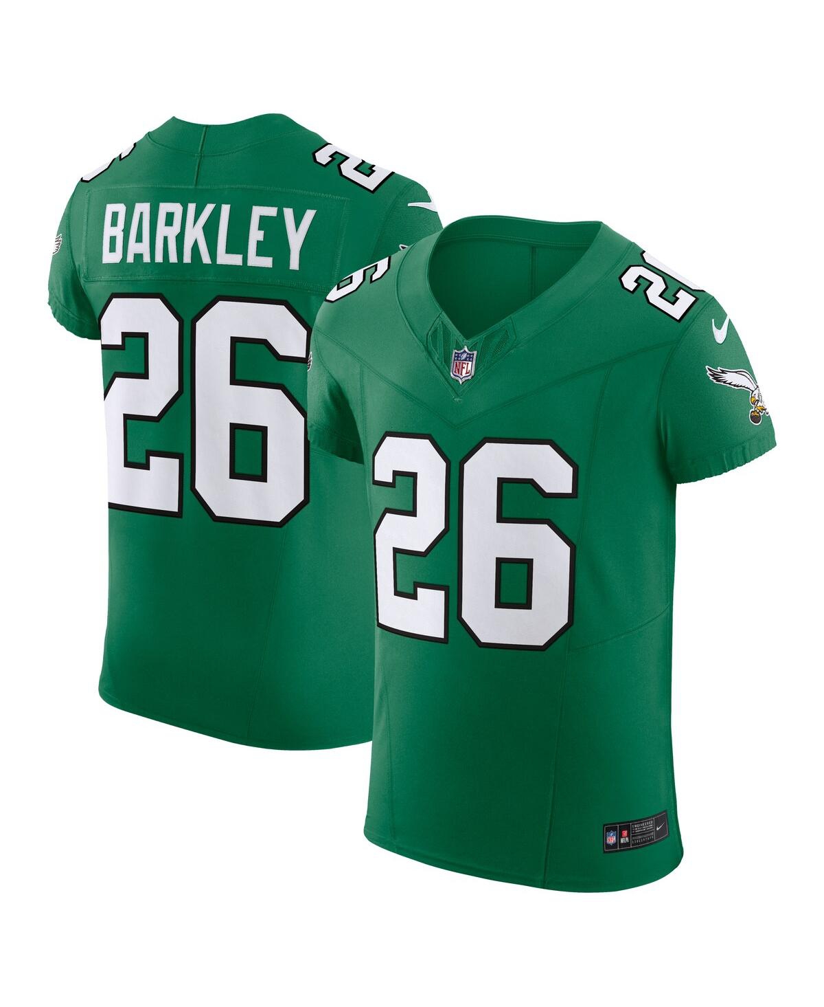 Click here for Nike Mens Saquon Barkley Kelly Green Philadelphia... prices