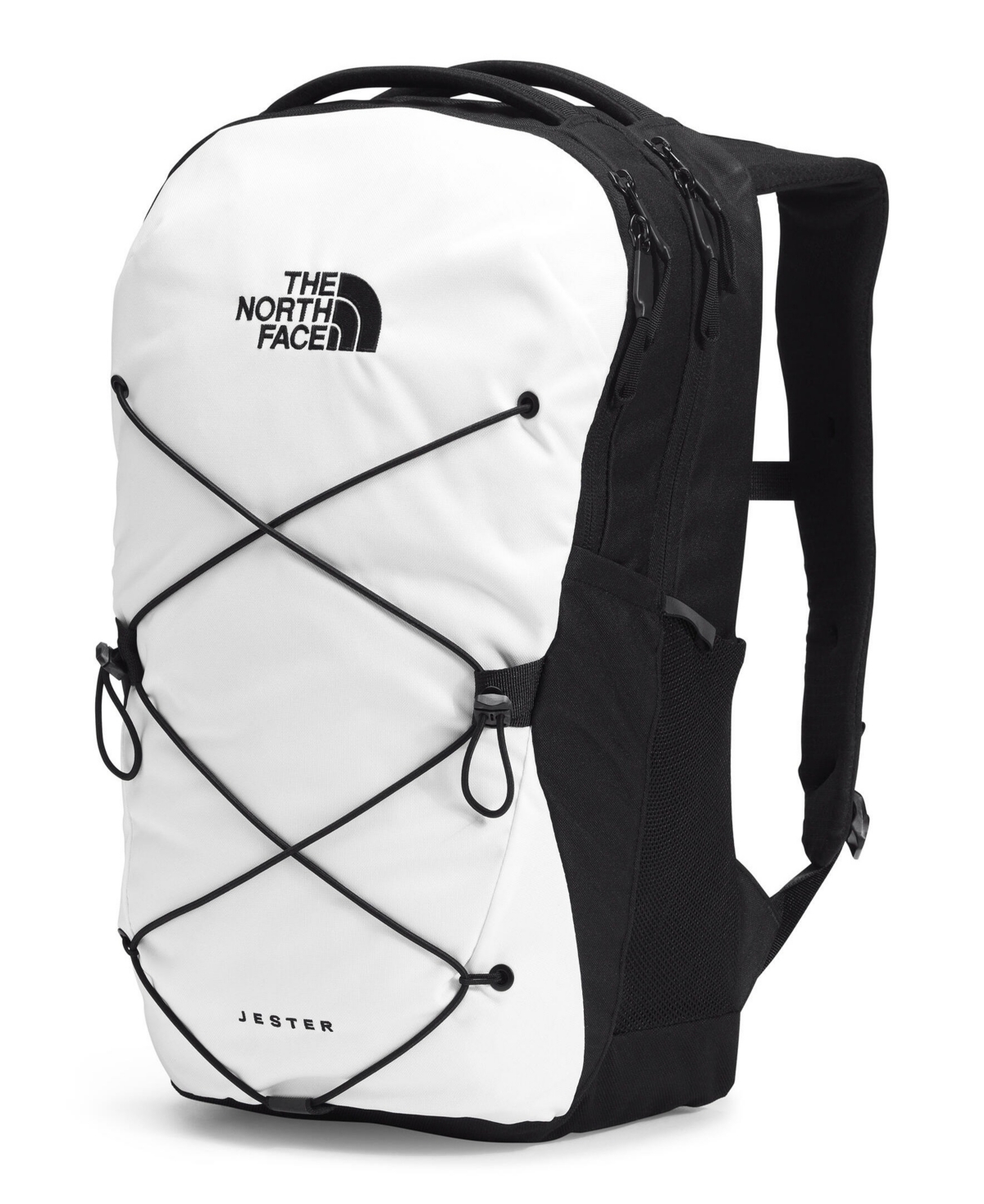 Click here for The North Face Mens Jester Backpack - White/Black prices