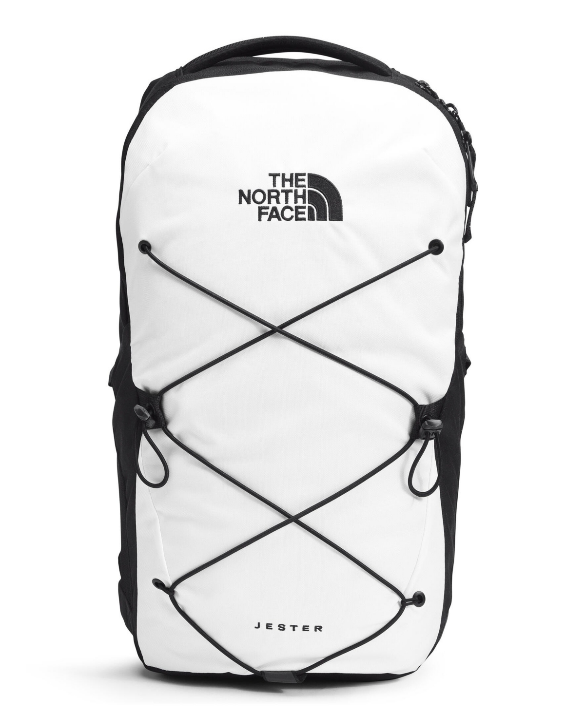 Click here for The North Face Mens Jester Bag - White  Black prices