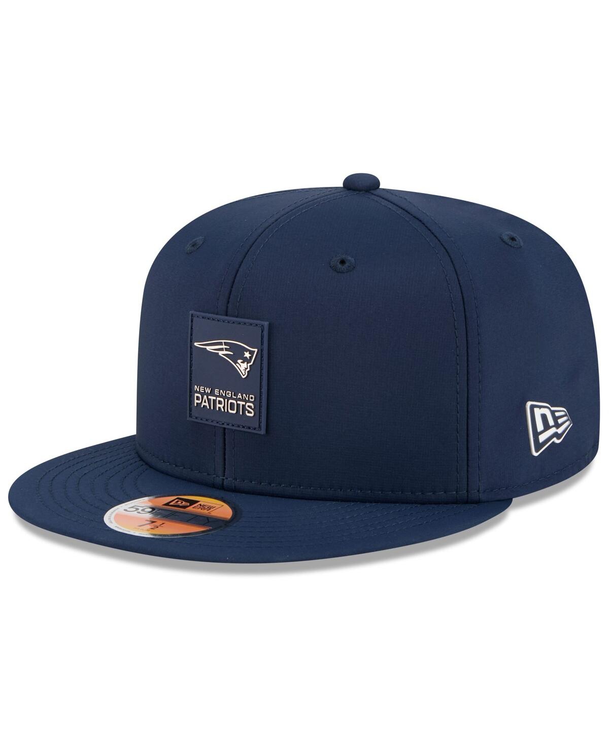 Click here for New Era Mens Navy New England Patriots 2025 Sideli... prices