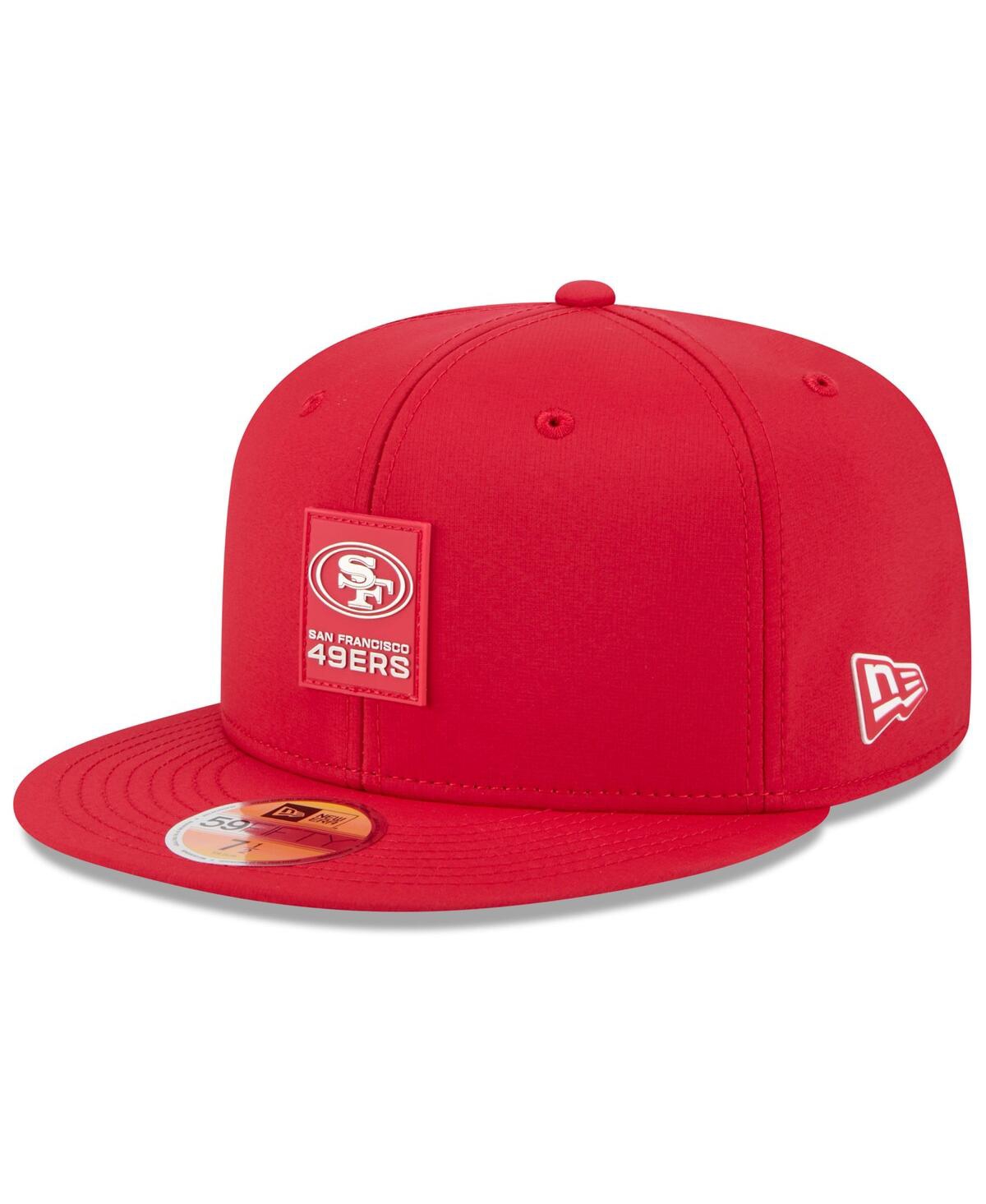 Click here for New Era Mens Scarlet San Francisco 49ers 2025 Side... prices