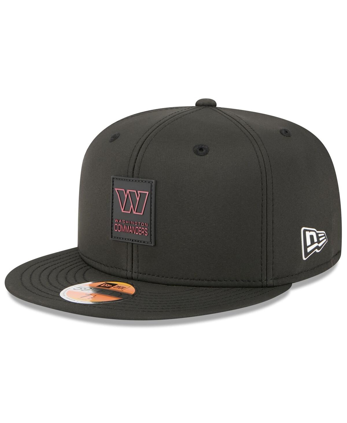Click here for New Era Mens Black Washington Commanders 2025 Side... prices