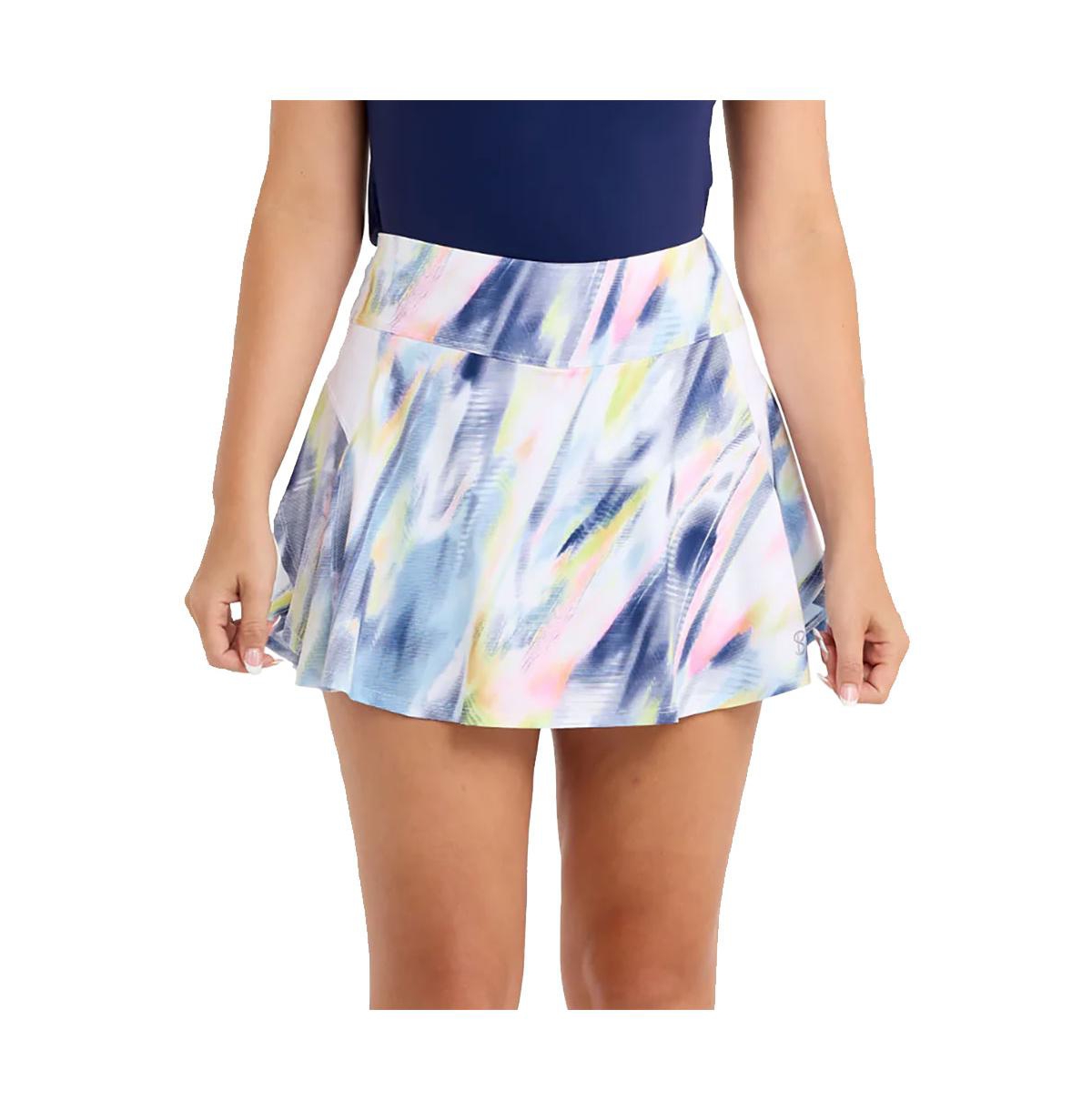 Click here for Sofibella Aurora Sky 14 Inch Womens Tennis Skirt -... prices