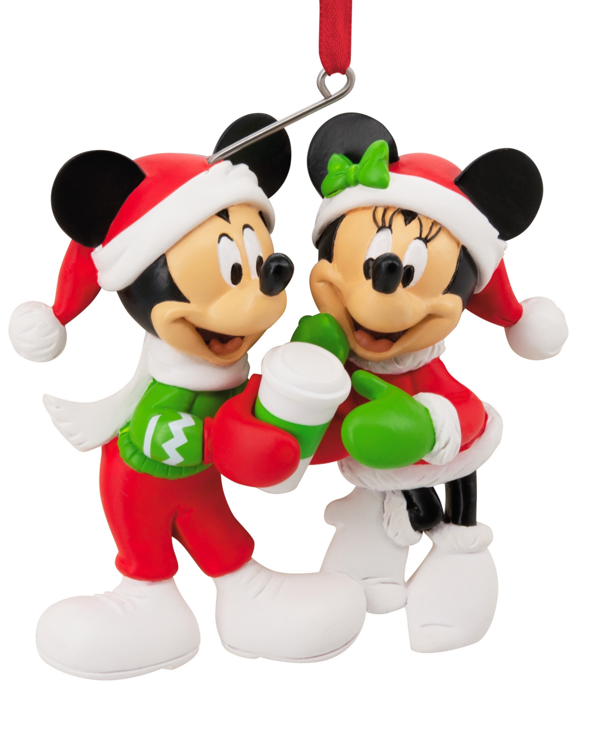 Click here for Hallmark Disney Mickey and Minnie Sharing Cocoa Ch... prices