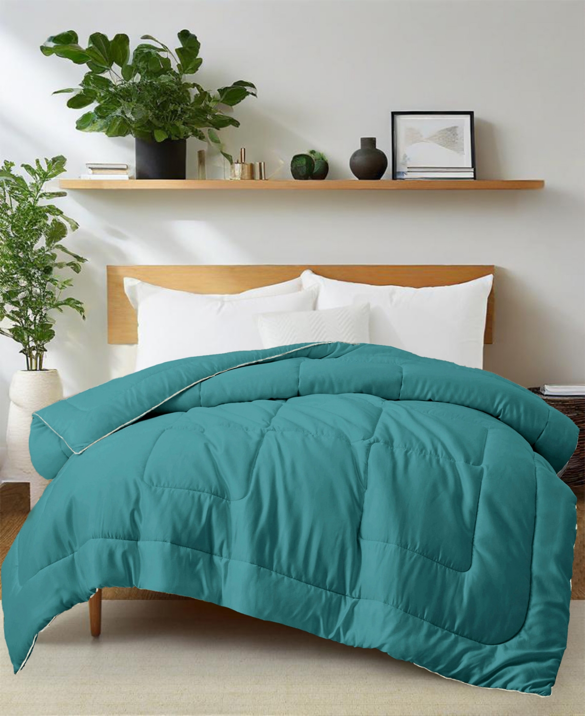 Click here for Unikome Soft Silky All Season Down Alternative Com... prices