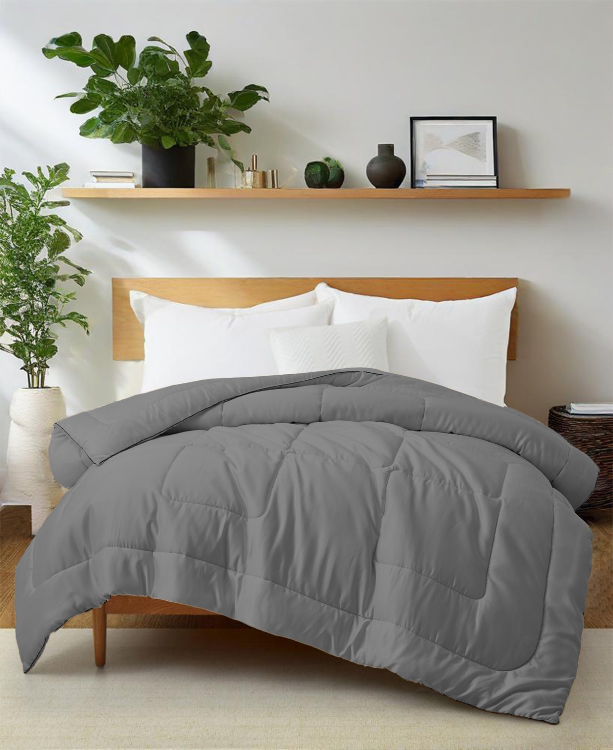 Click here for Unikome Soft Silky All Season Down Alternative Com... prices
