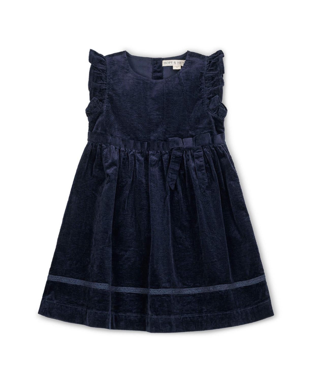 Click here for Hope & Henry Toddler Girls Organic Corduroy Flutte... prices