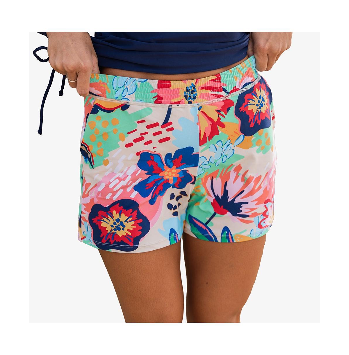 Click here for Calypsa Womens Classic Fit Swim Shorts With Panty... prices