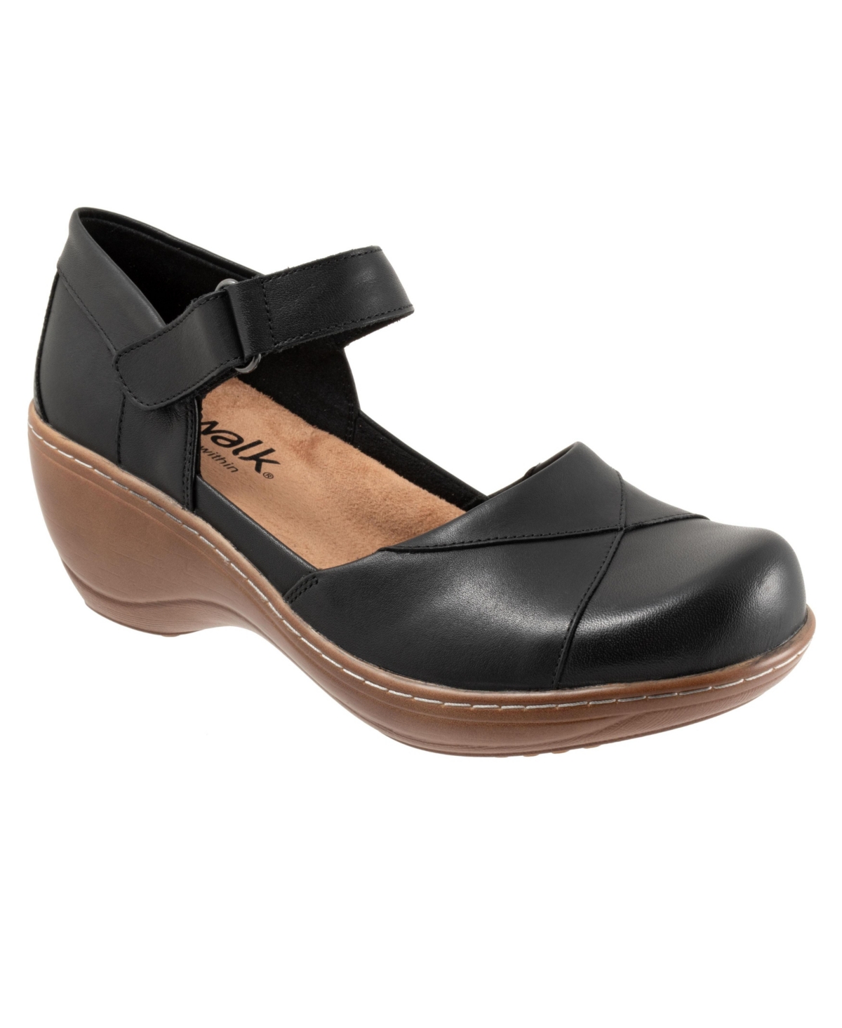 Click here for Softwalk Miri Clog - Black prices