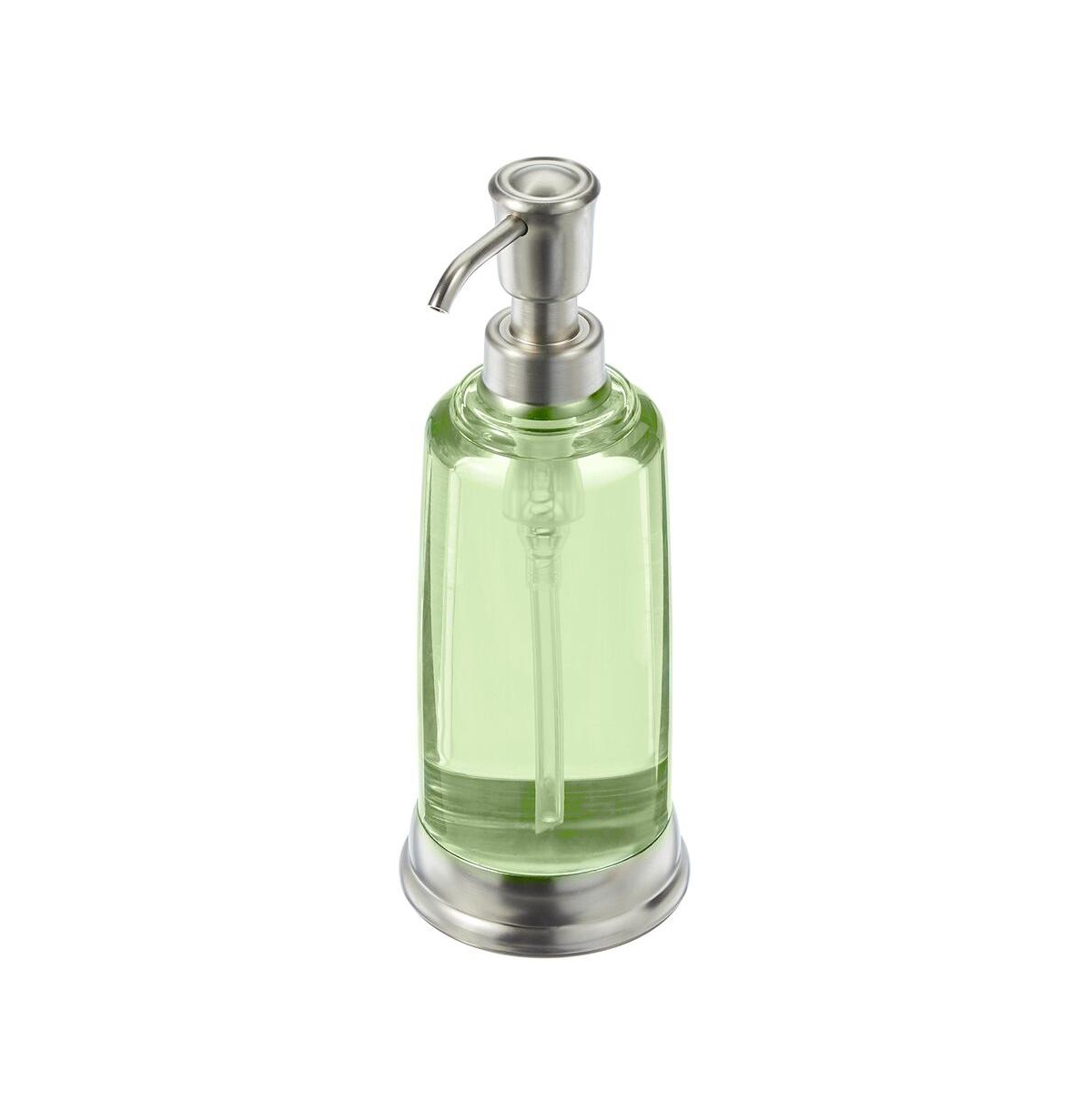 Click here for iDesign Liquid Soap Dispenser - Clear/Brushed - Cl... prices