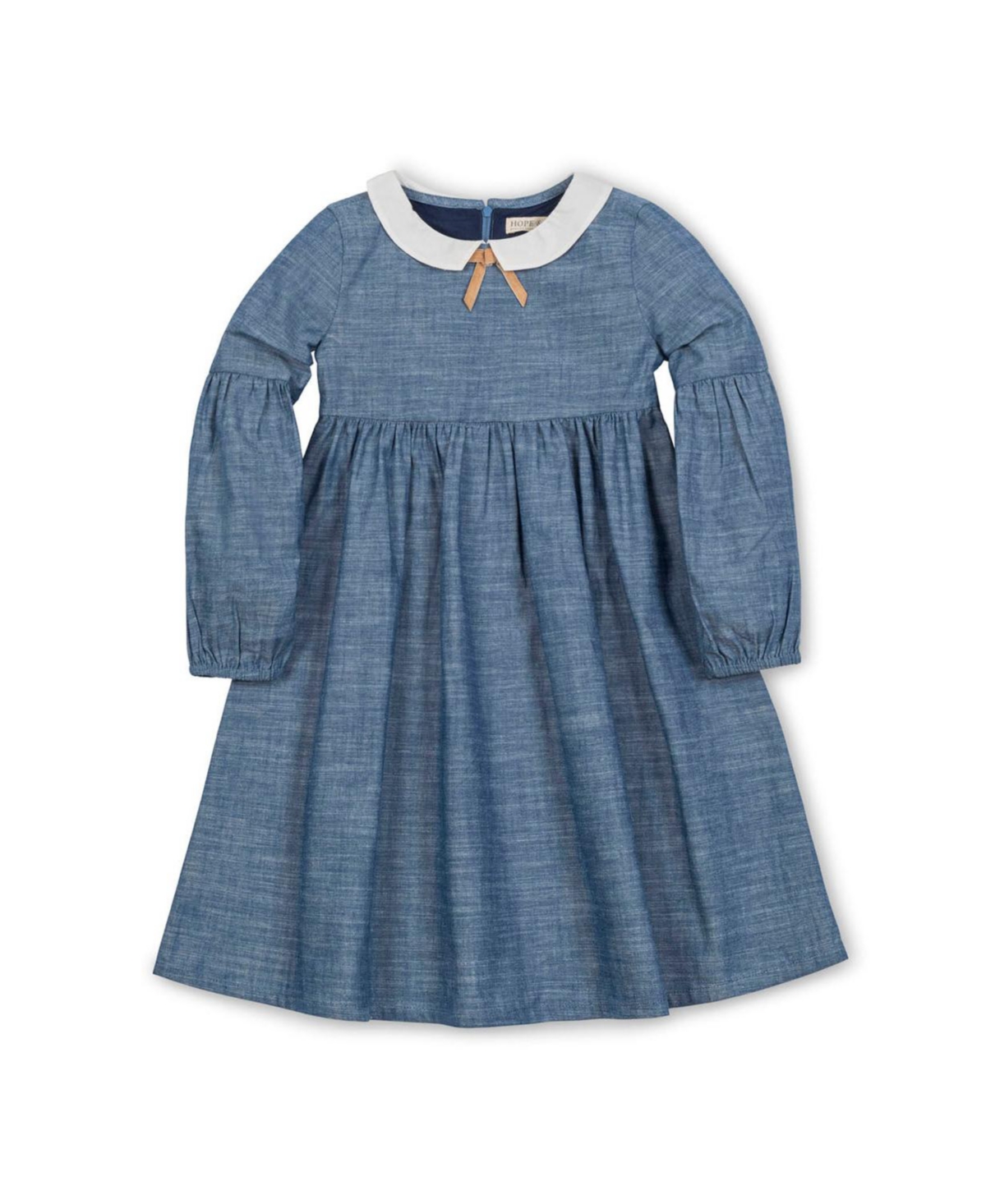 Click here for Hope & Henry Toddler Girls Organic Empire Waist Pe... prices