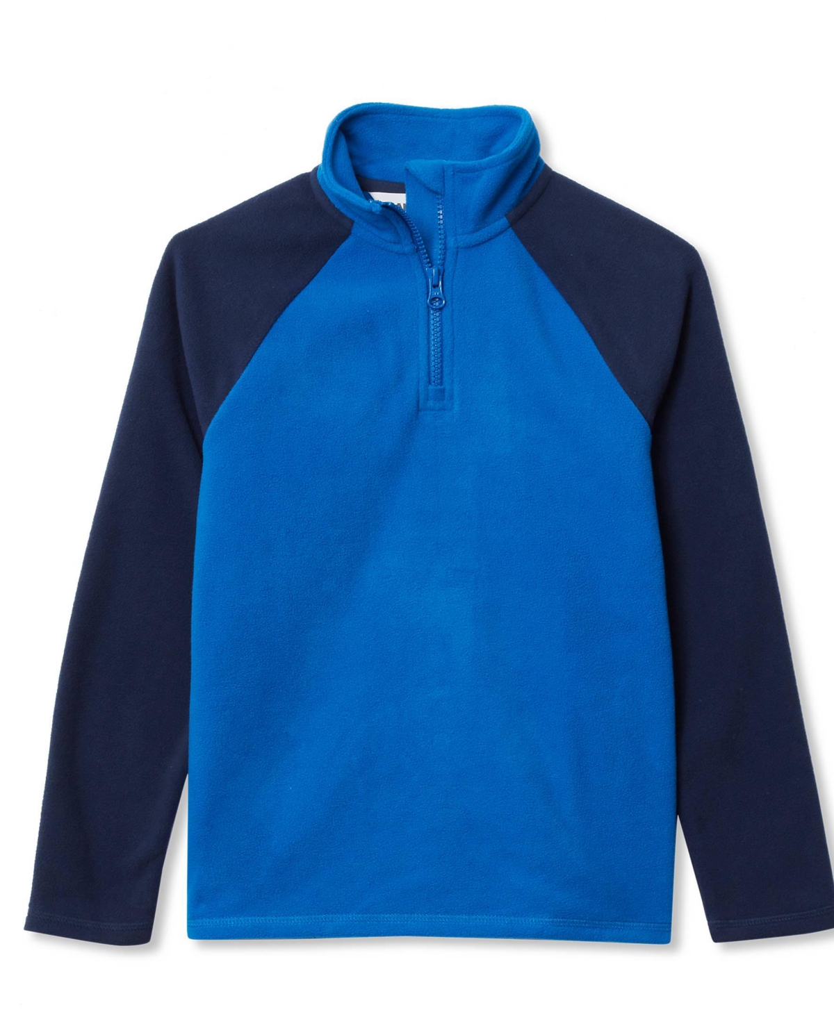 Click here for Lands End Girls Every Day Fleece Quarter Zip - Cob... prices