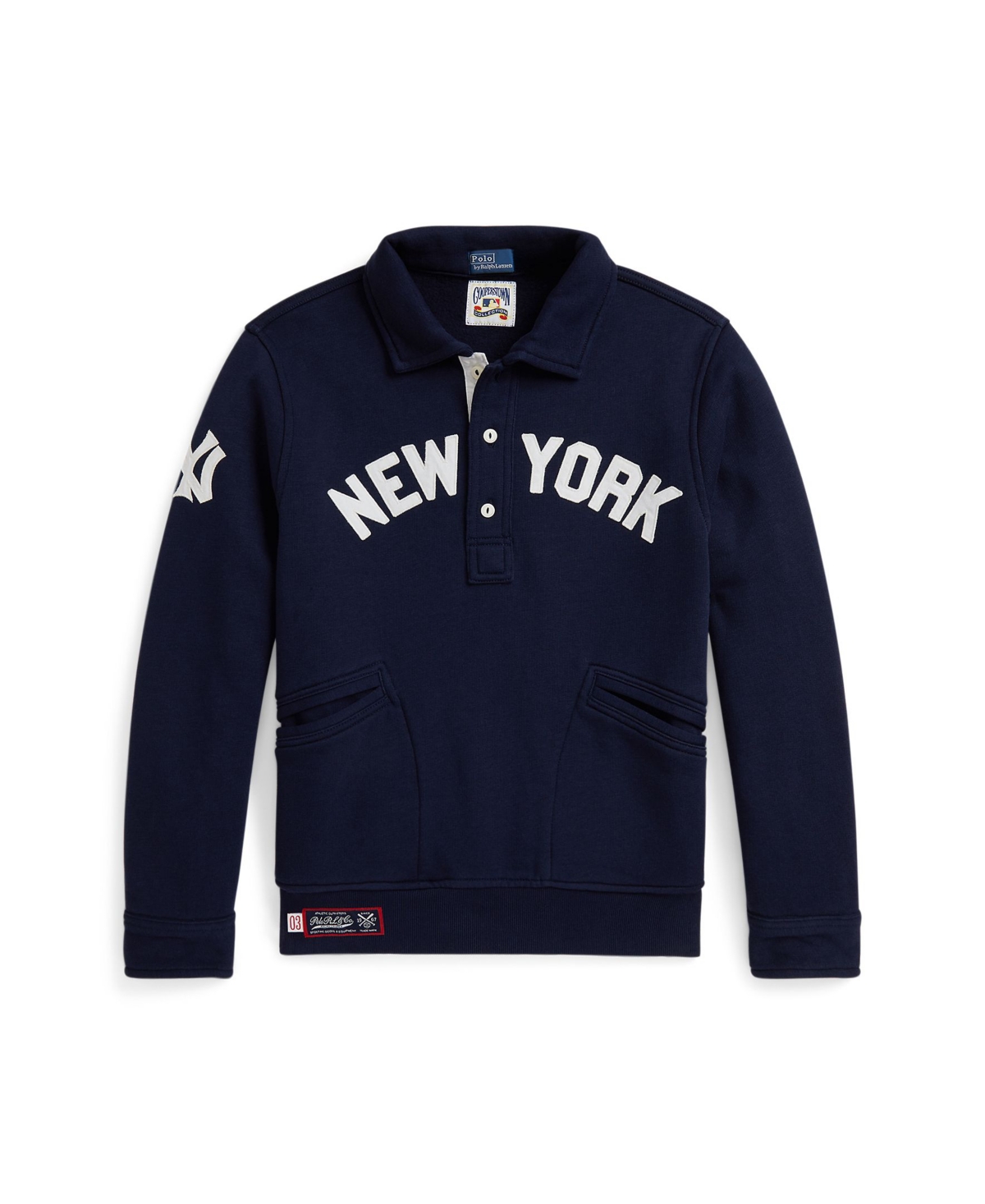 Click here for Polo Ralph Lauren Big Boys Long Sleeve Sweatshirt... prices