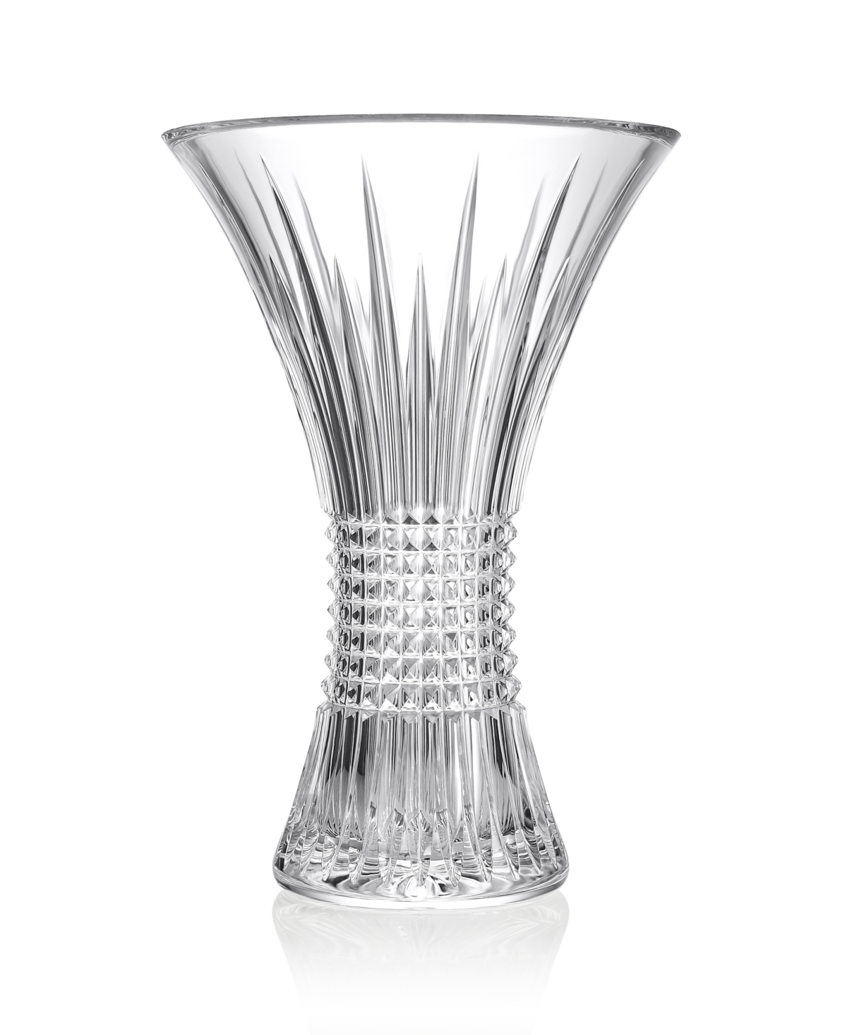 Click here for Waterford Lismore Diamond Vase 14 prices