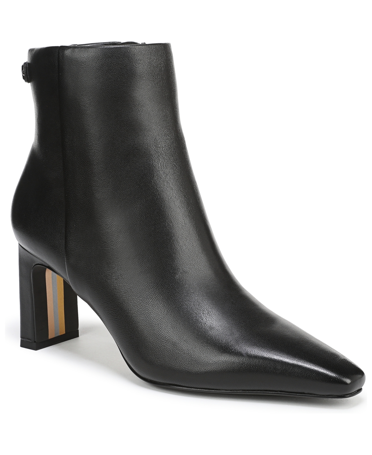 Click here for Sam Edelman Womens Saige Zipper Ankle Booties - Bl... prices
