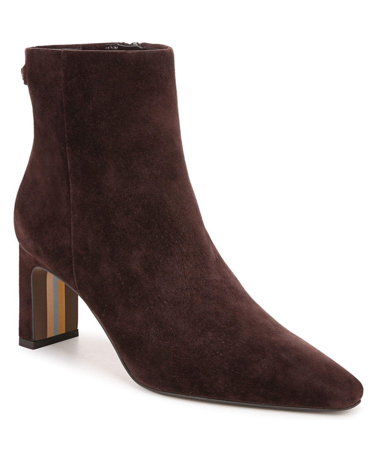 Click here for Sam Edelman Womens Saige Zipper Ankle Booties - Ca... prices