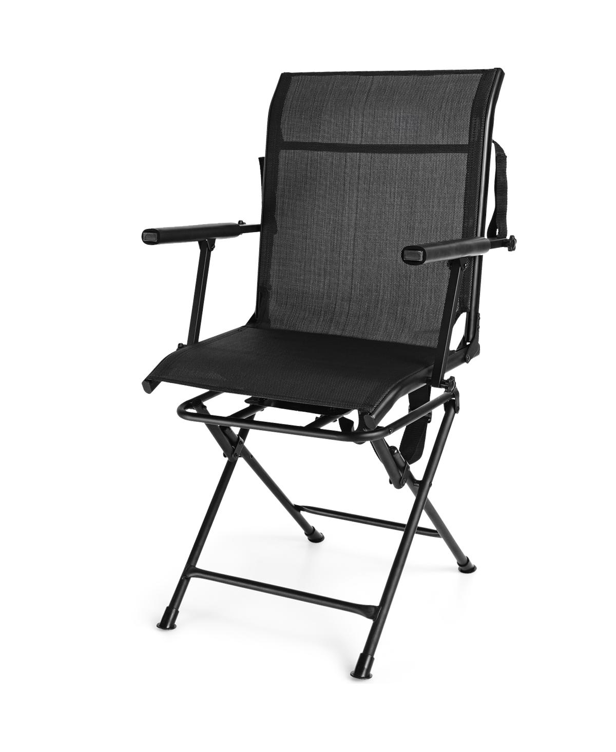 Click here for Akiudex Foldable Swivel Patio Chair with Armrest a... prices