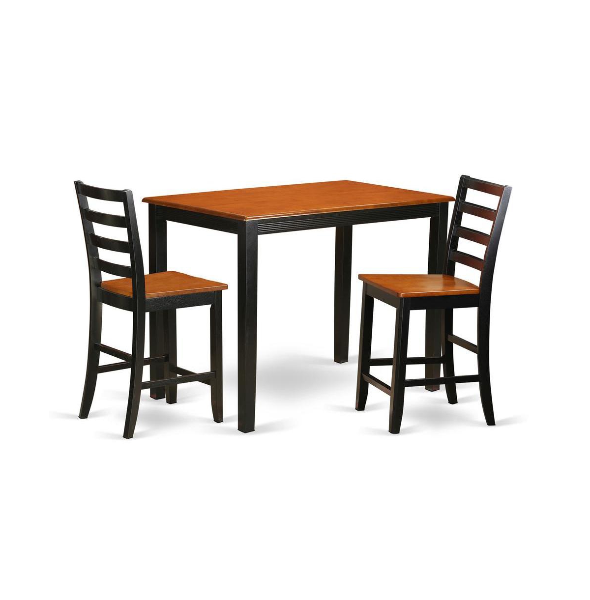 Click here for East West Furniture 3 Pc counter height pub set-pu... prices