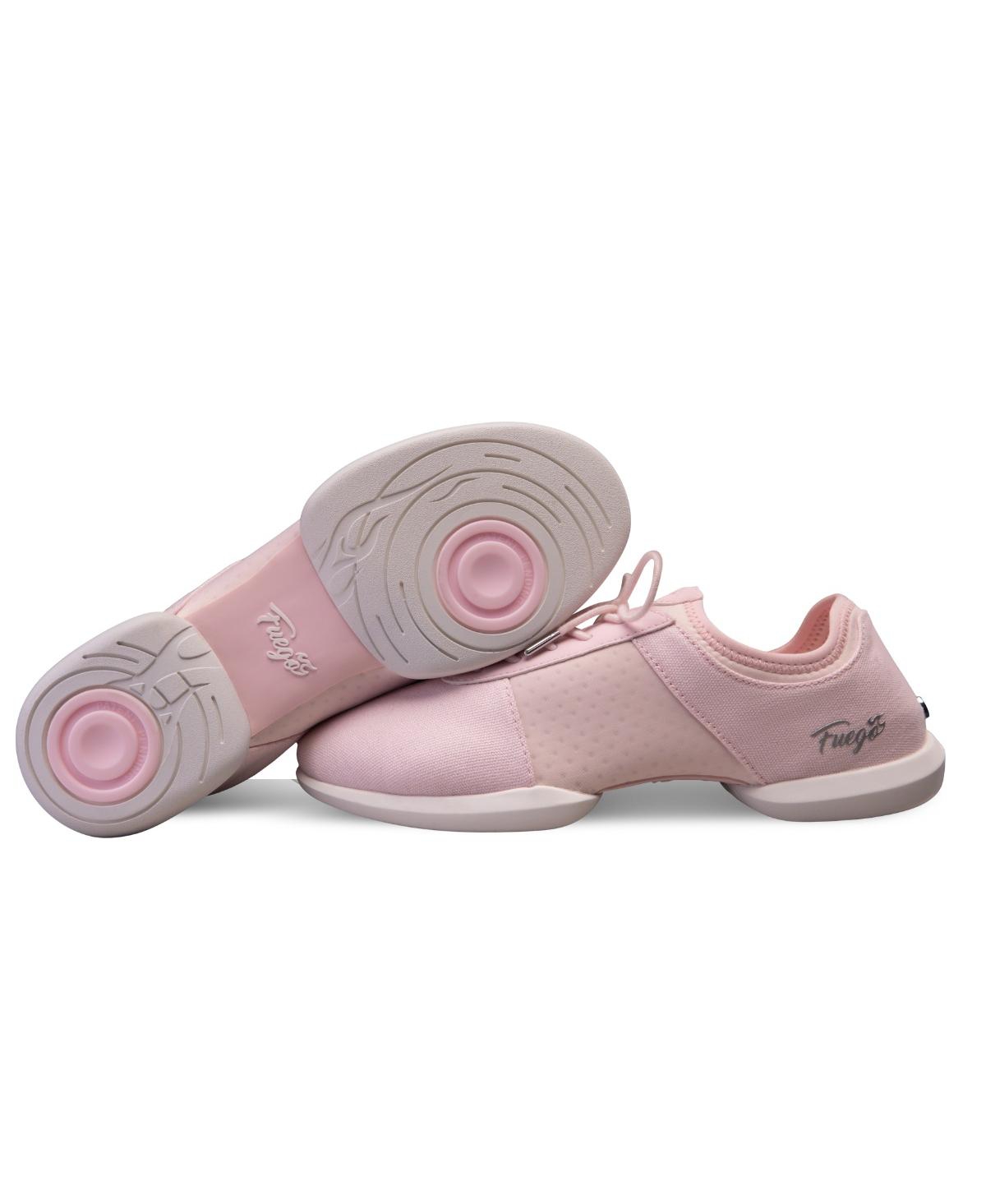 Click here for Fuego Kids Pink Split-sole Sneaker - Pink prices