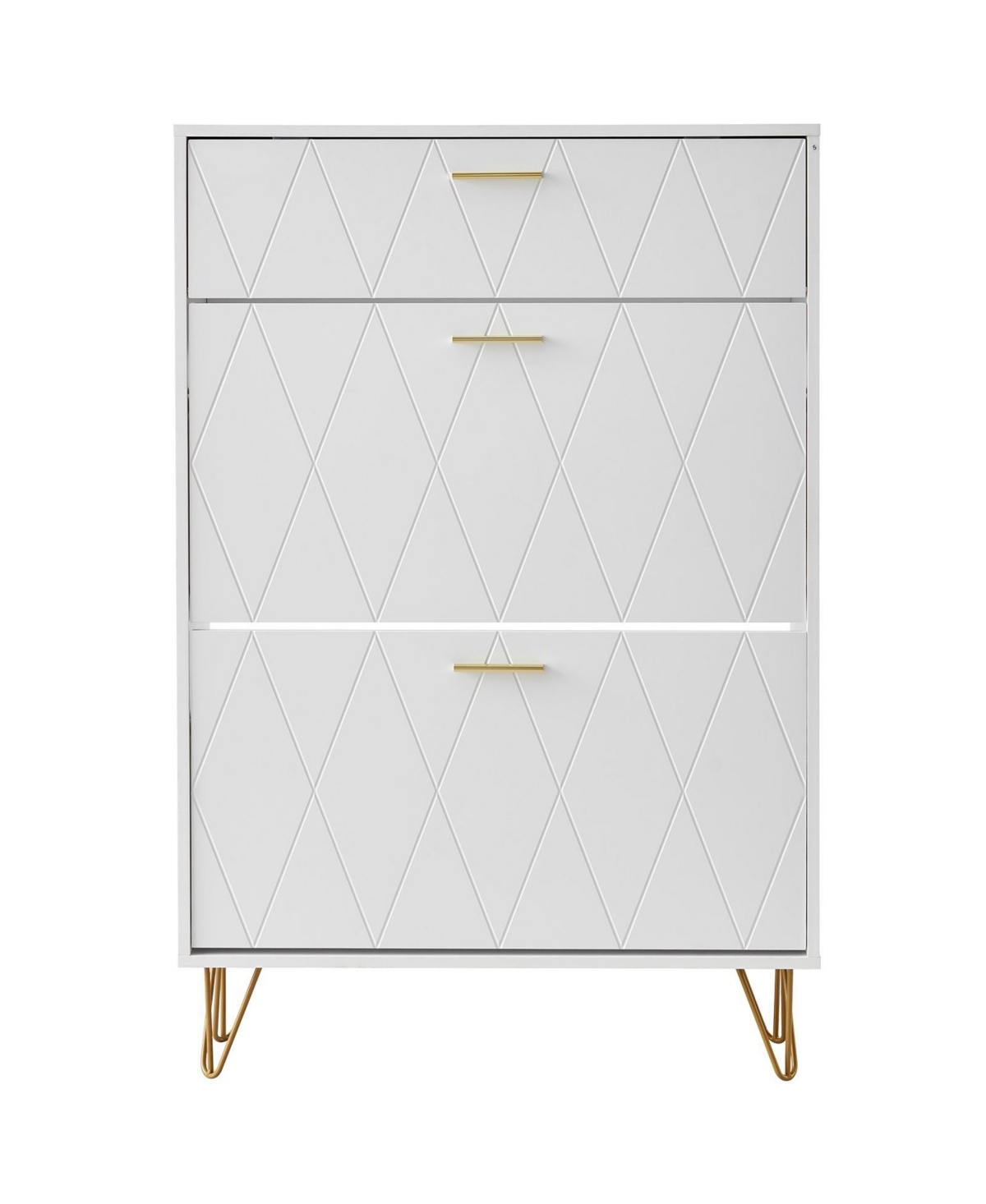 Click here for Slickblue Shoe Cabinet with 3 Flip Drawers  Freest... prices