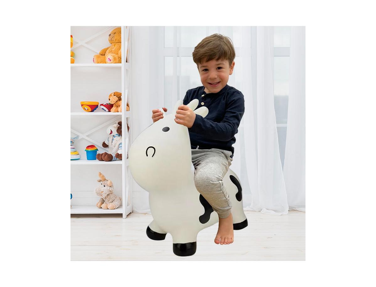 Click here for BounceZiez Inflatable Bouncy Ride-On Hopper W/ Pum... prices