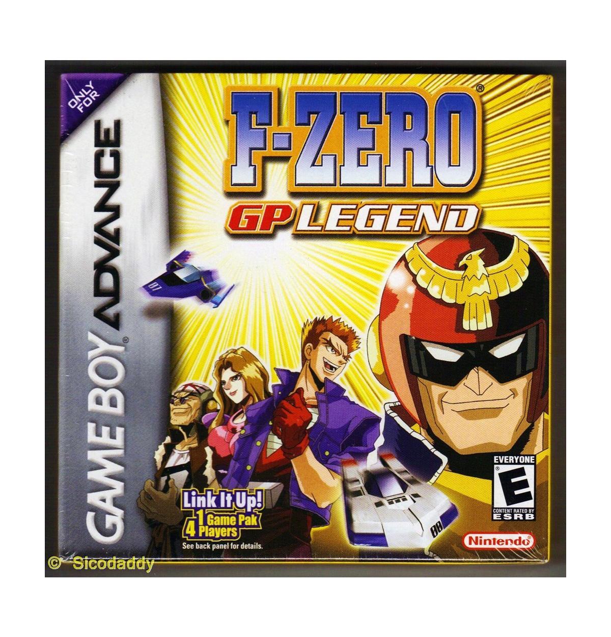 Click here for Nintendo F-Zero Gp Legend - Game Boy Advance prices