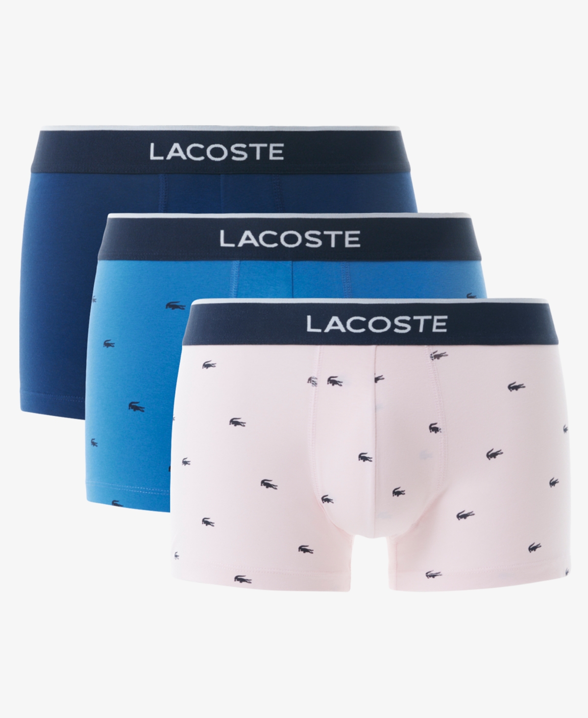 Click here for Lactose Mens 3-Pack Lifestyle All Over Print Trunk... prices