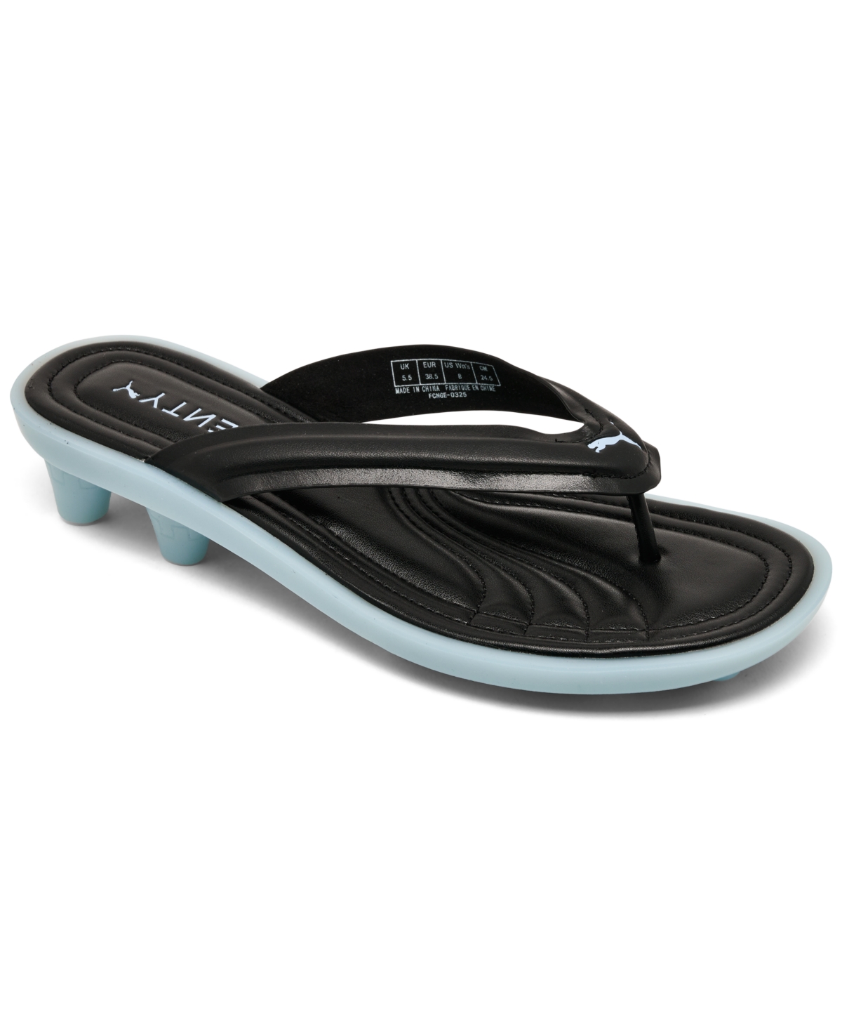 Click here for Puma X Fenty Womens Cat Cleat Flip-Flop Sandals fr... prices