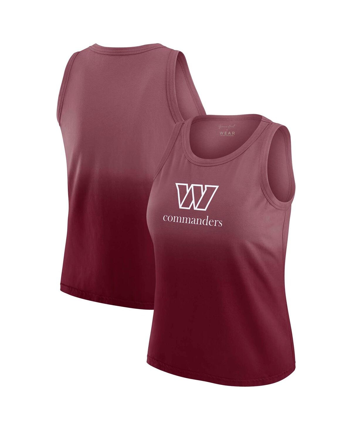 Click here for Wear by Erin Andrews Womens x Gracie Hunt Burgundy... prices