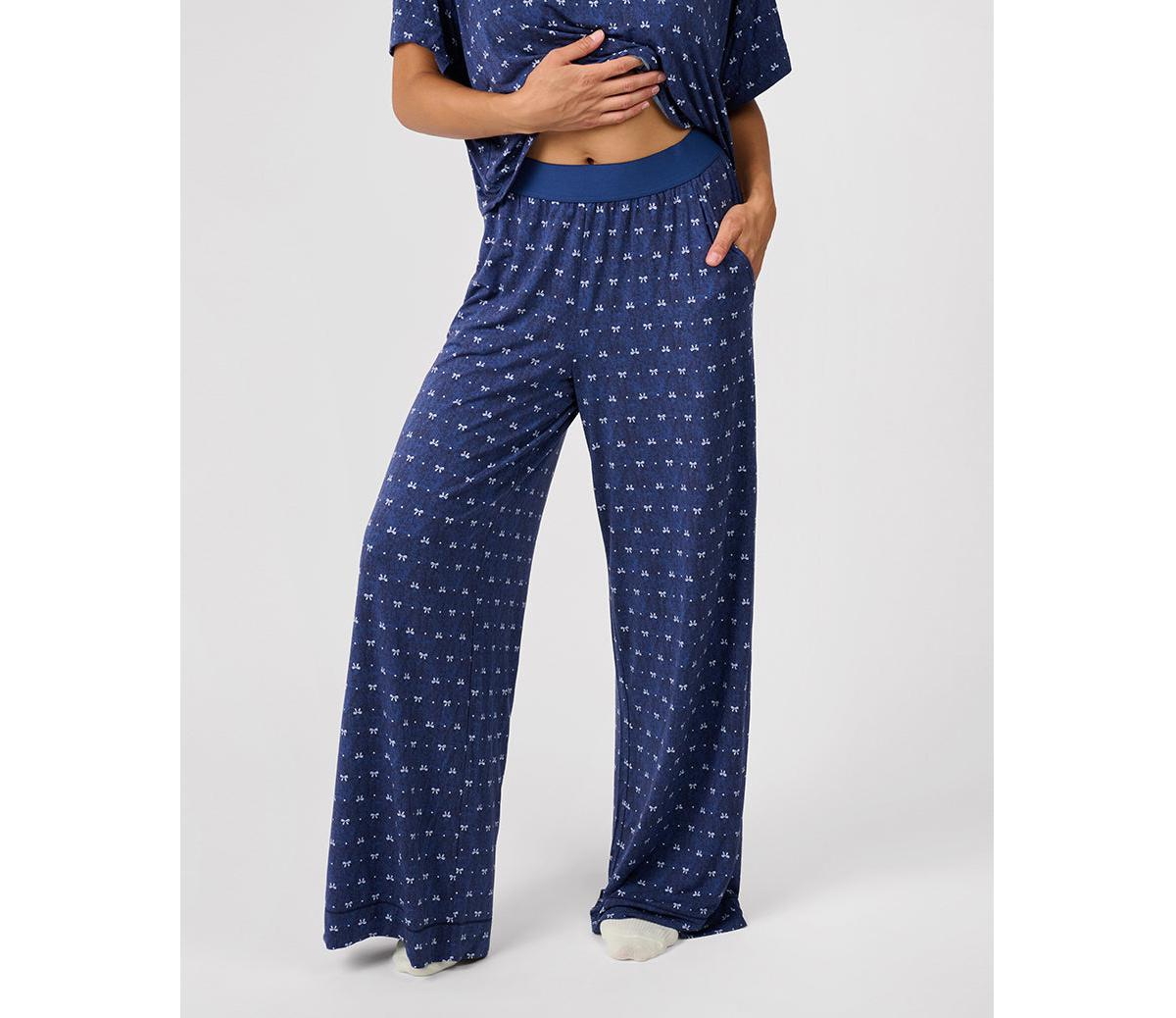 Click here for WeWoreWhat Womens Sleep Wide Leg Pant - Medium was... prices