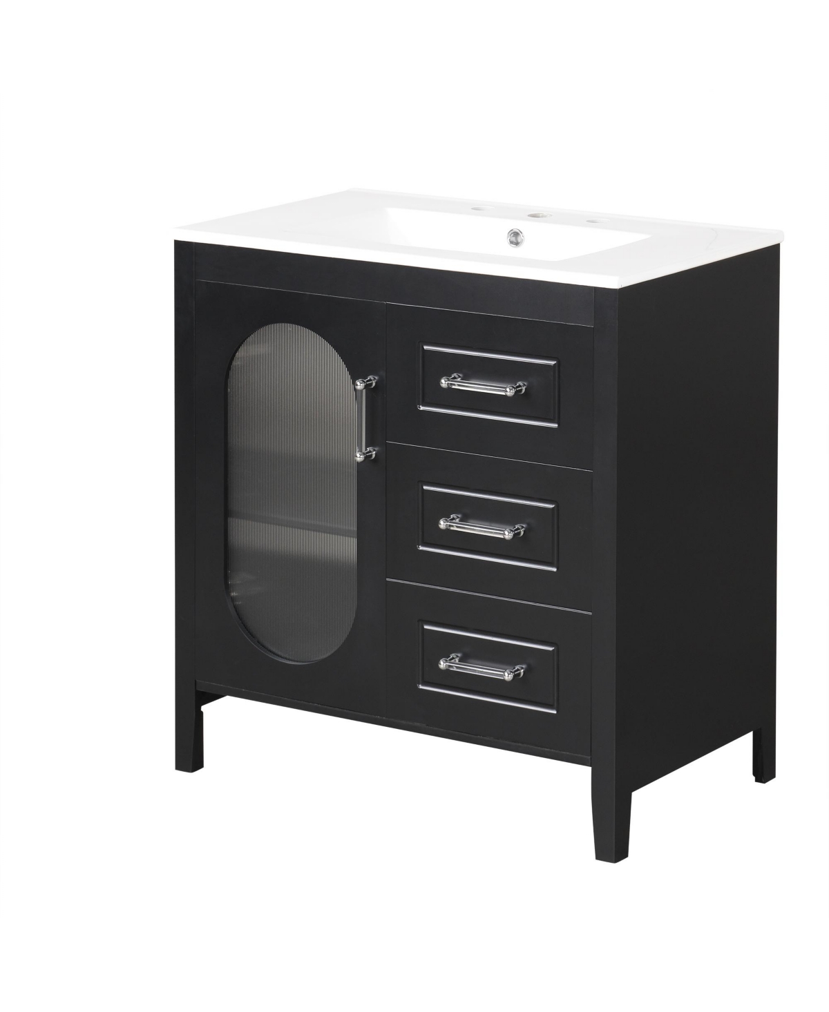 Click here for Casainc 30" Bathroom Vanity with Sink  Cabine... prices