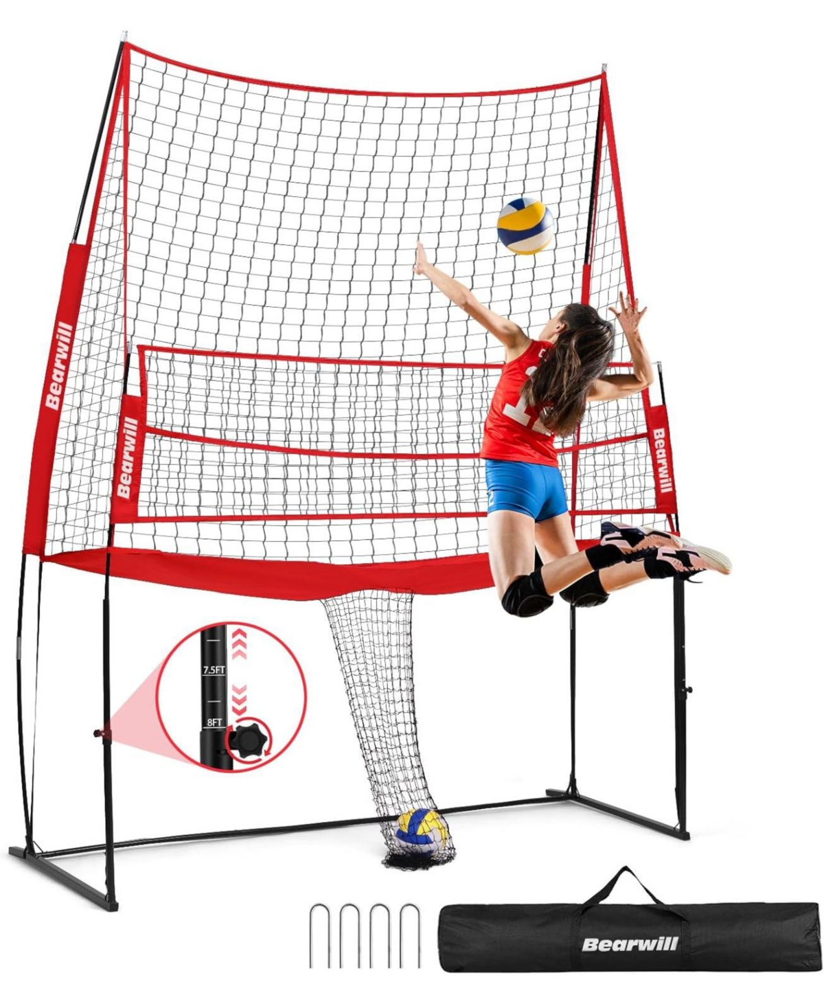 Click here for Bearwill Volleyball Training Equipment - Adjustabl... prices