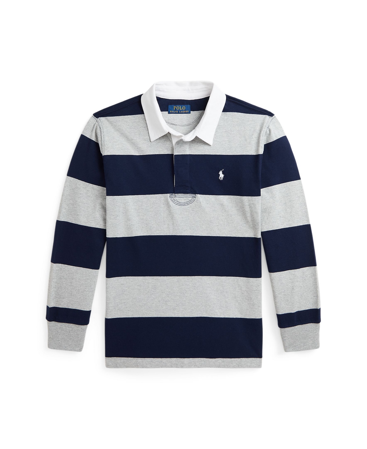 Click here for Polo Ralph Lauren Big Boys The Iconic Rugby Polo S... prices