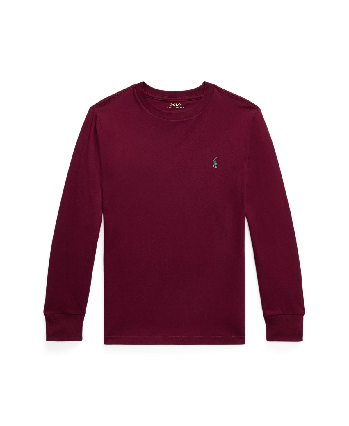 Click here for Polo Ralph Lauren Big Boys Cotton Jersey Long Slee... prices
