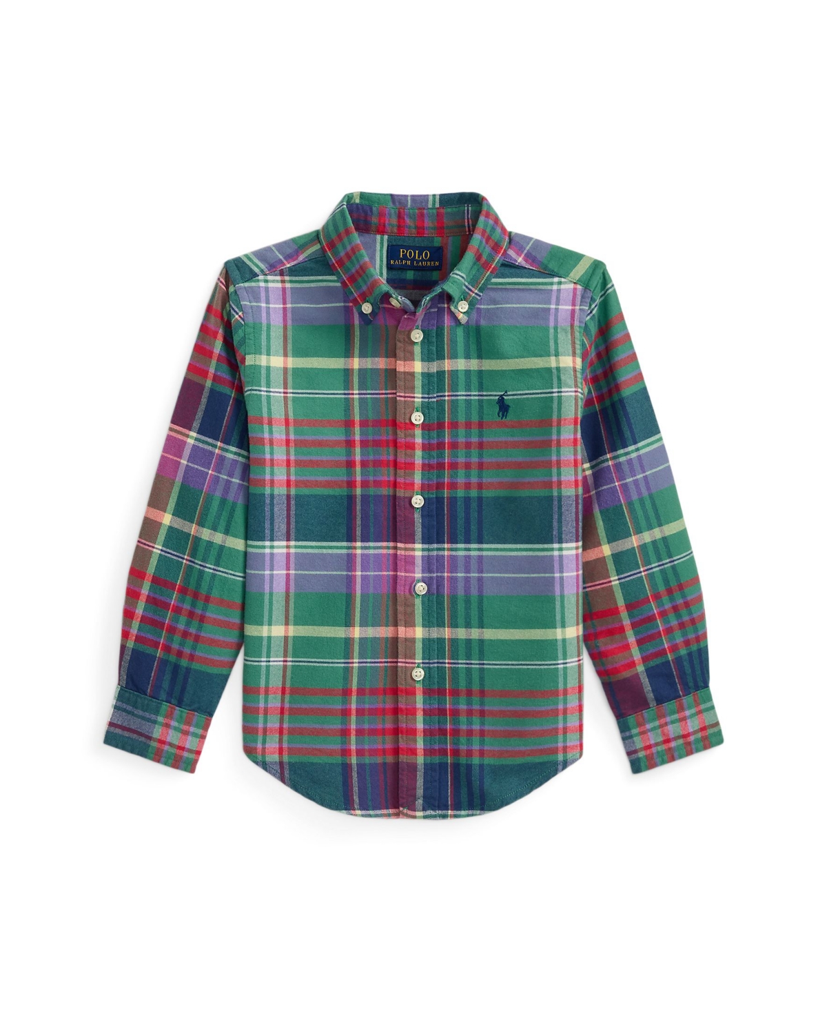 Click here for Polo Ralph Lauren Toddler and Little Boys Plaid Br... prices