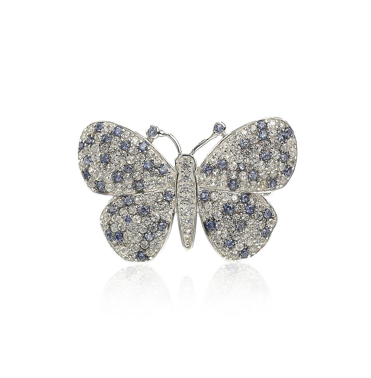 Click here for Suzy Levian New York Sterling Silver Sapphire & Cr... prices
