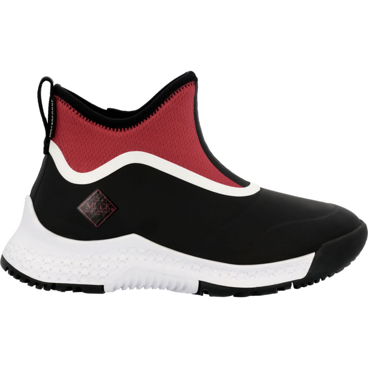 Click here for Muck Kids Kids Outscape Pull On Boot - Maroon prices