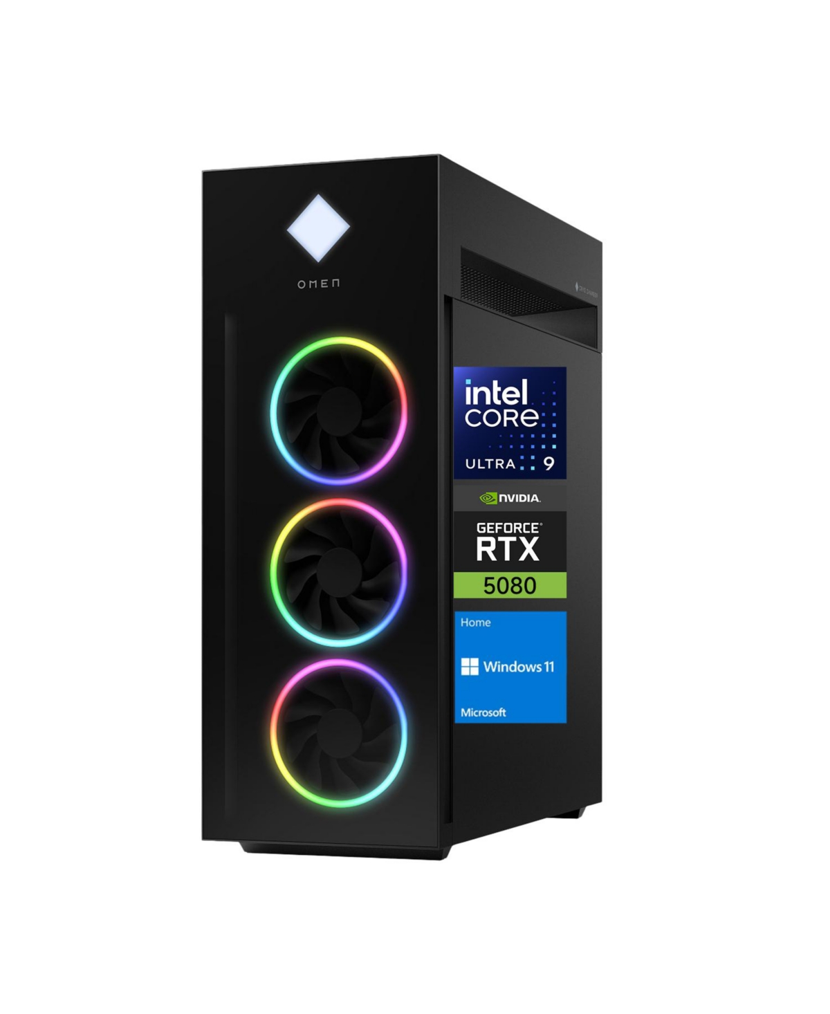 Click here for Hp Omen 45L Gaming Tower Desktop Intel Core Ultra... prices