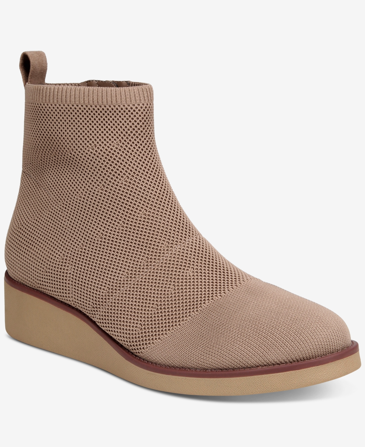 Click here for Style & Co Womens Cooper Wedge Booties  Macys Excl... prices