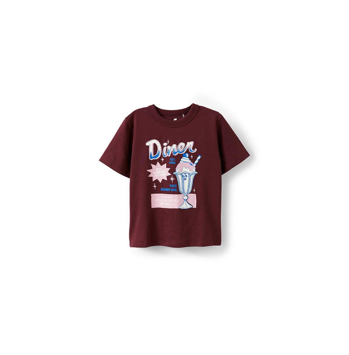 Click here for Cotton On Little Girls Poppy Oversize Graphic Prin... prices
