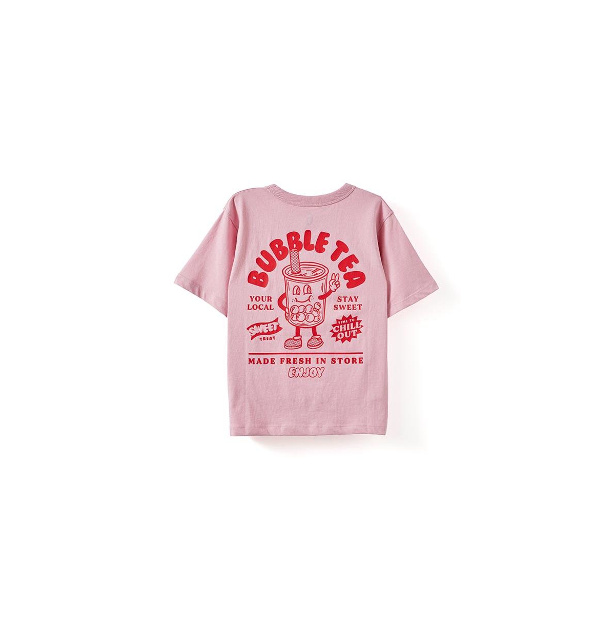 Click here for Cotton On Little Girls Poppy Oversize Graphic Prin... prices
