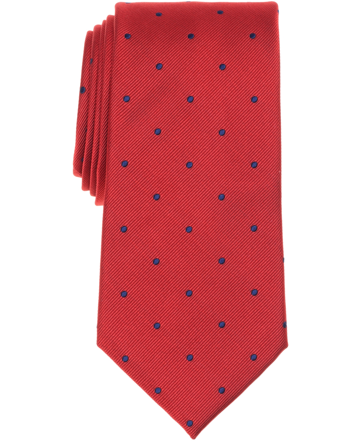 Click here for Brooks Brothers Mens Dot-Pattern Tie - Red prices