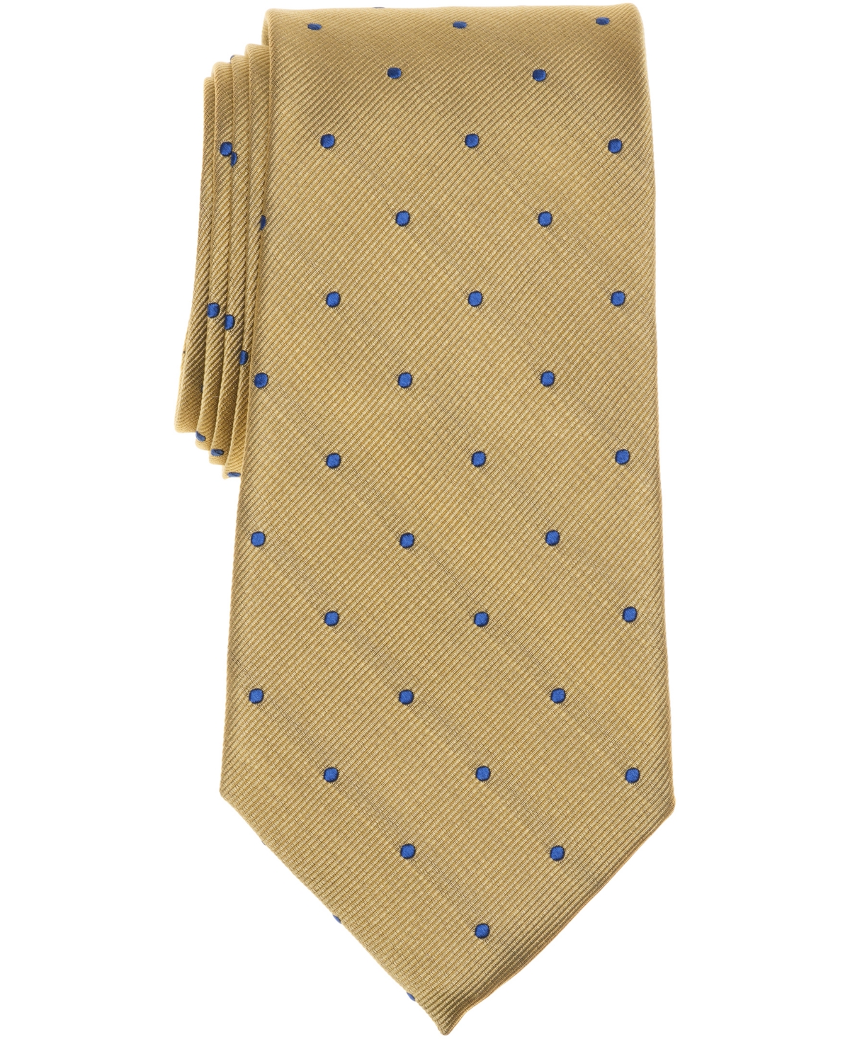 Click here for Brooks Brothers Mens Dot-Pattern Tie - Yellow prices