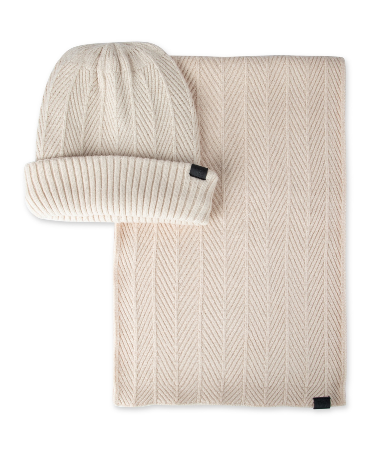 Click here for Kenneth Cole Reaction Mens 2-Piece Herringbone Kni... prices