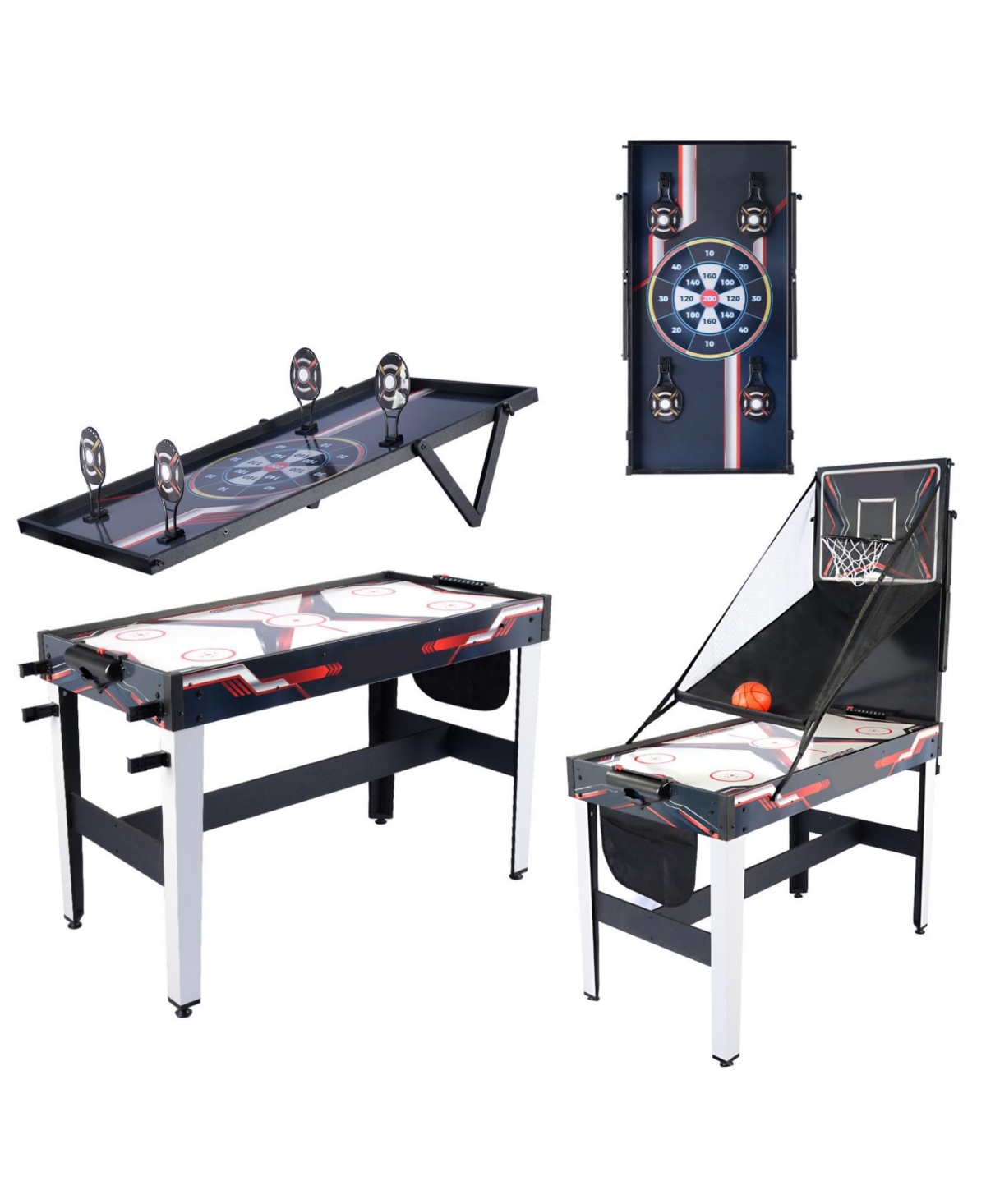 Click here for ProMounts Indoor Basketball Arcade Game for Kids &... prices
