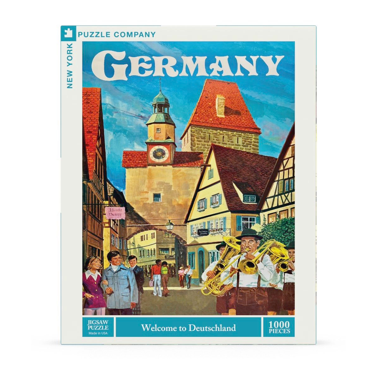 Click here for New York Puzzle Company Welcome to Deutschland 100... prices