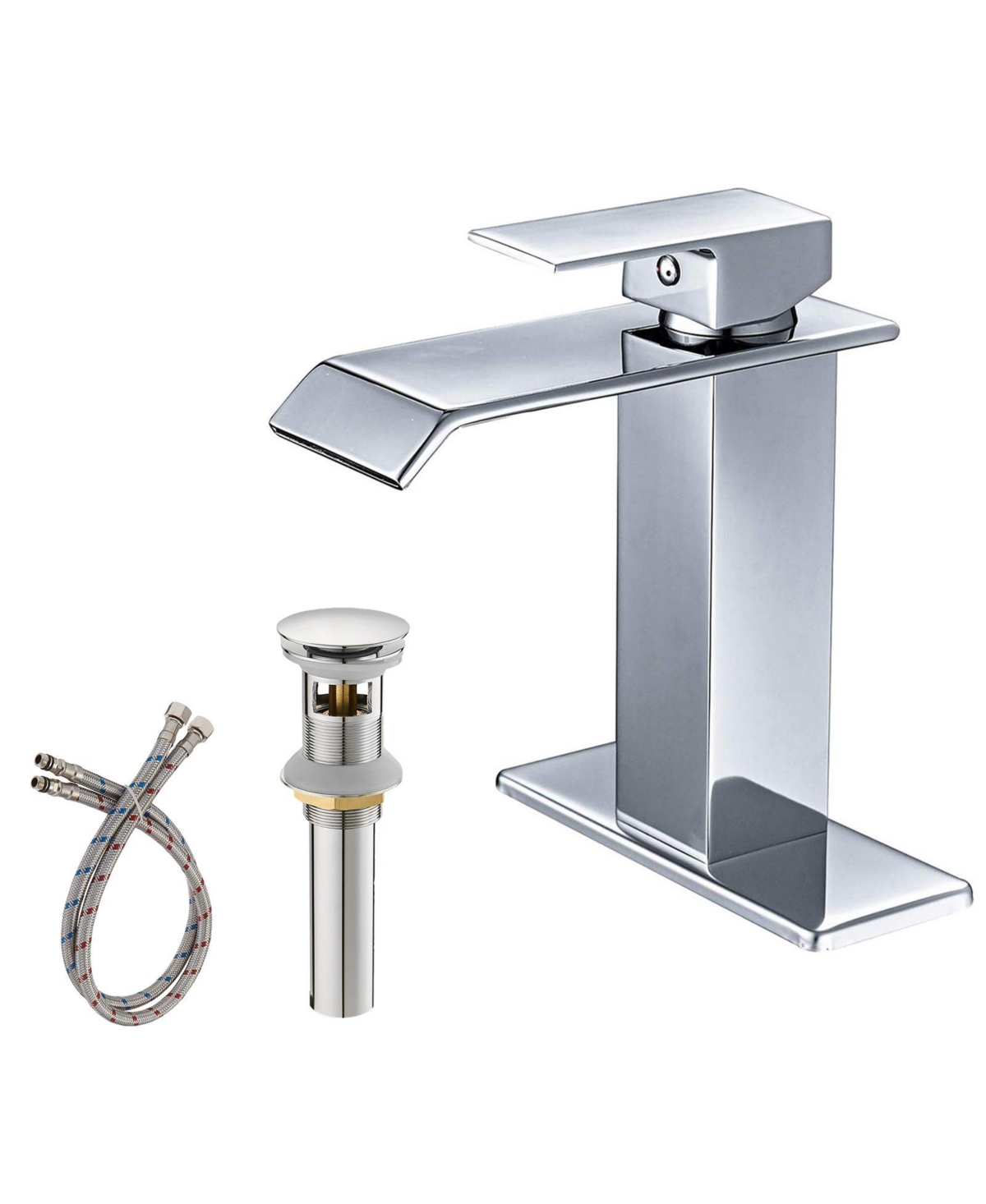 Click here for Waterfall Single Handle Single Hole Modern Bathroo... prices