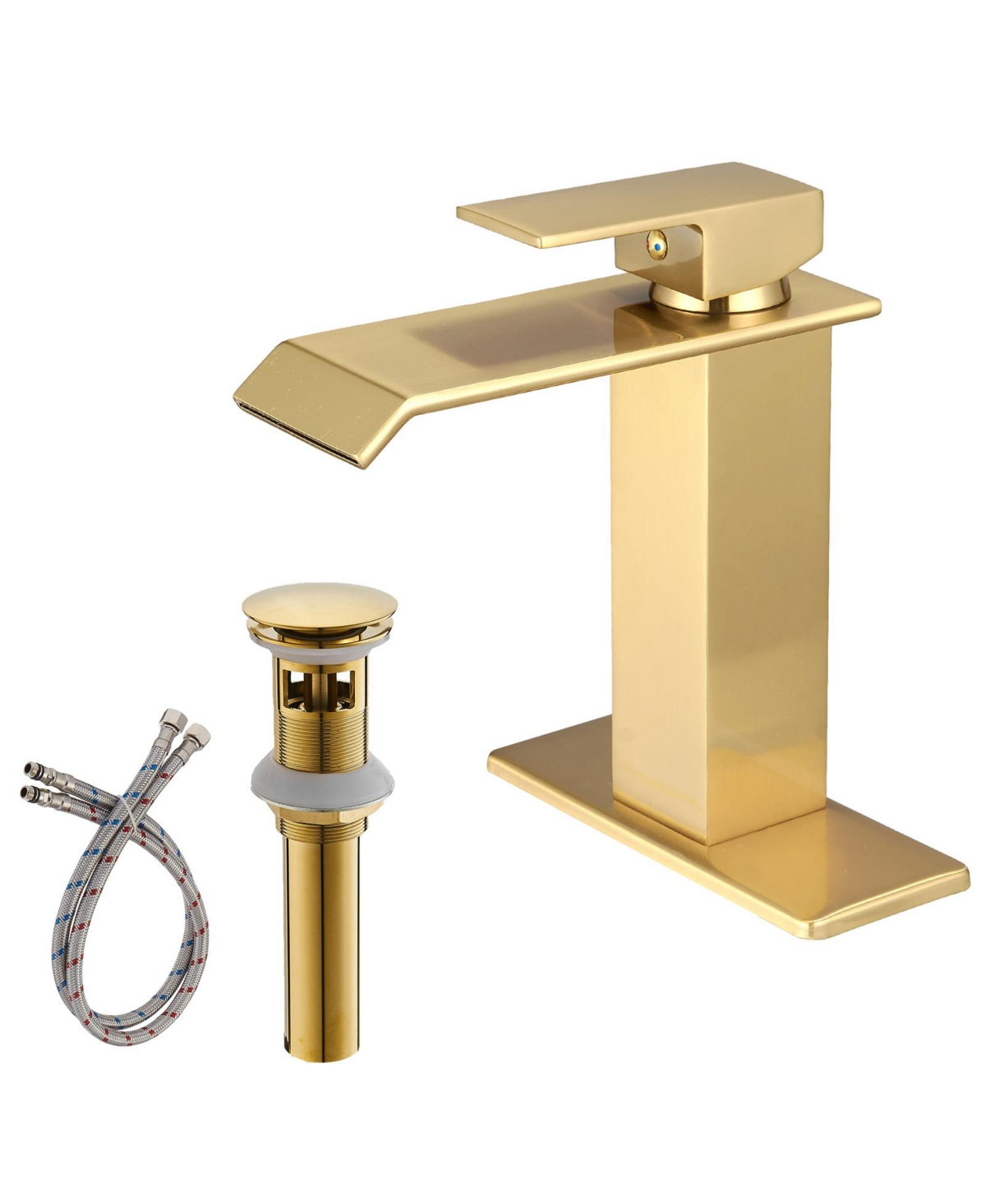 Click here for Waterfall Single Handle Single Hole Modern Bathroo... prices